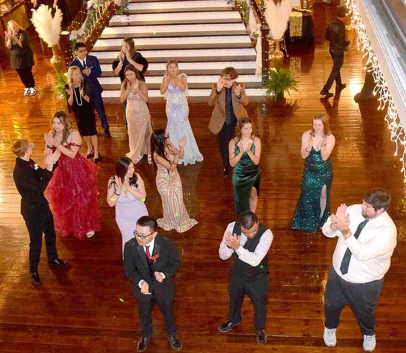 Night of enchanted dreams as local high school celebrates prom ...