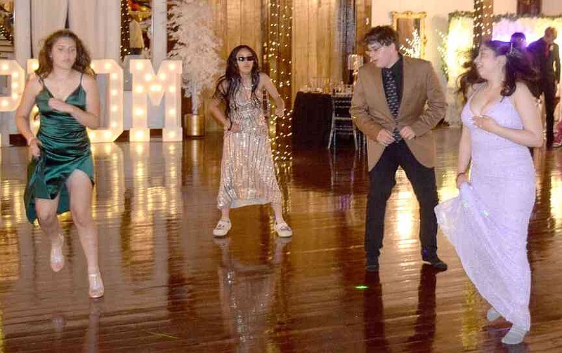 Night of enchanted dreams as local high school celebrates prom ...