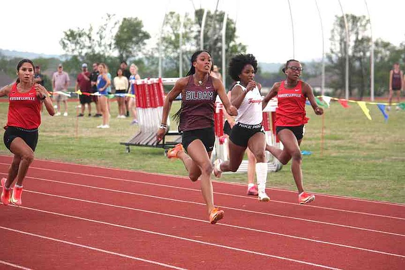 Siloam Sprimgs’ Riehle sweeps sprints at conference meet | The Herald ...