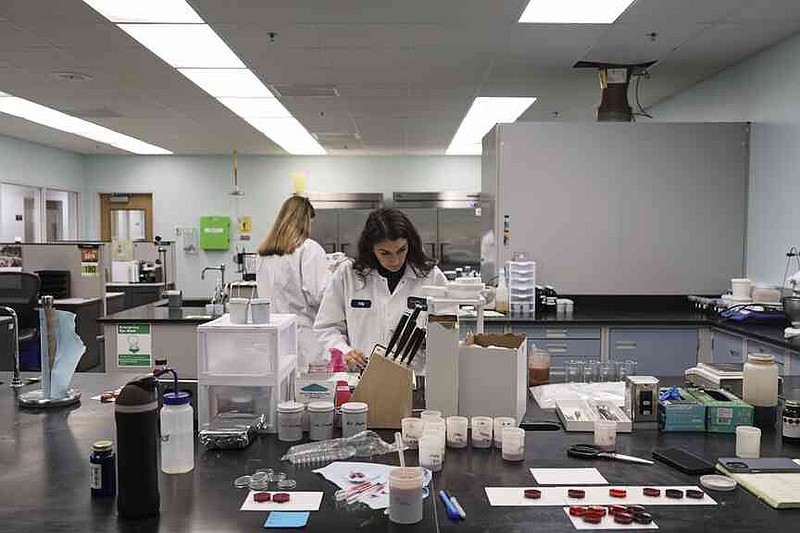 Search is on for new food dyes | The Arkansas Democrat-Gazette ...