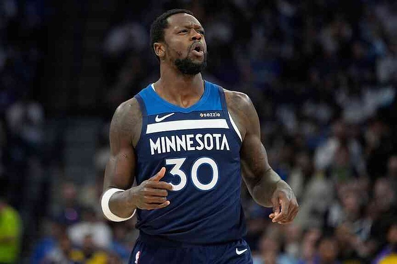 Randle making impact for the T’Wolves | Texarkana Gazette