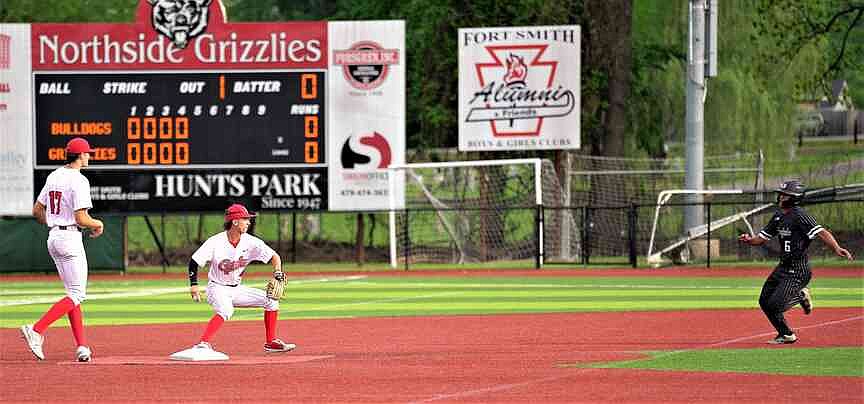 Grizzlies’ bats wake up, beat Springdale | Northwest Arkansas Democrat ...