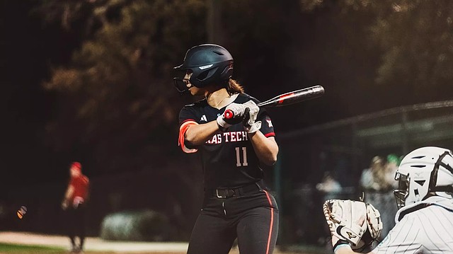 College Softball: Texarkana's Lauren Allred helps Texas Tech win Big 12 ...