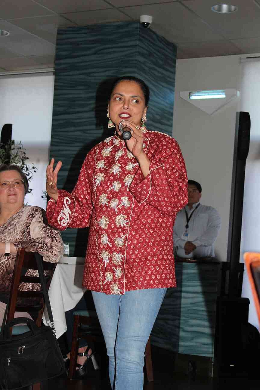 Celebrity chef Maneet Chauhan takes over Choctaw Casino’s restaurant ...