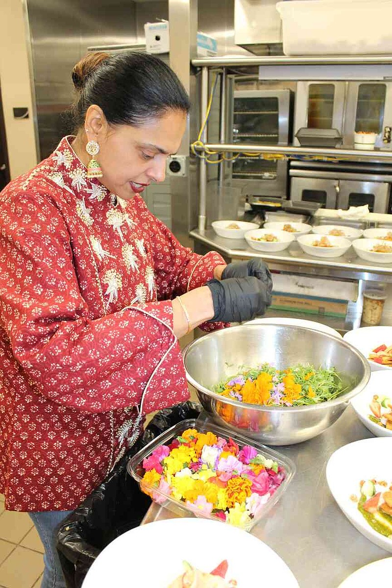 Celebrity chef Maneet Chauhan takes over Choctaw Casino’s restaurant ...