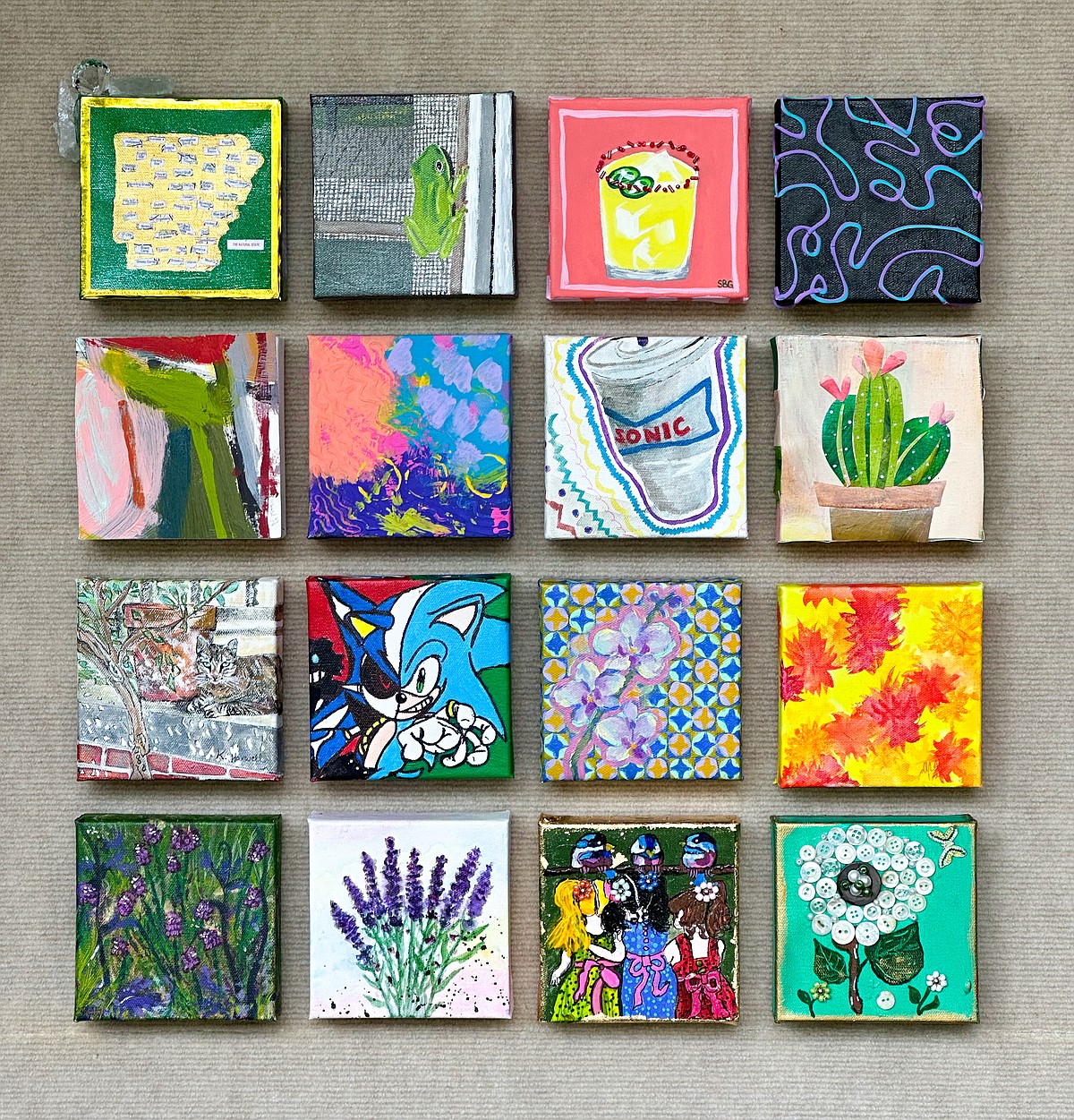 Lace Up for Art: The 10th Annual 5x5 Art Dash returns to the South ...