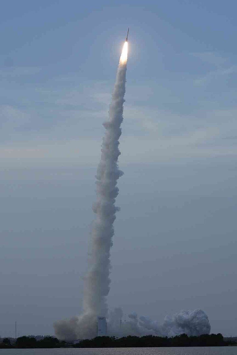 Amazon launches internet satellites | Northwest Arkansas Democrat-Gazette