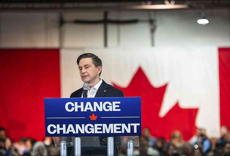 Canada's Liberals fall short of a majority in Parliament, Conservative ...