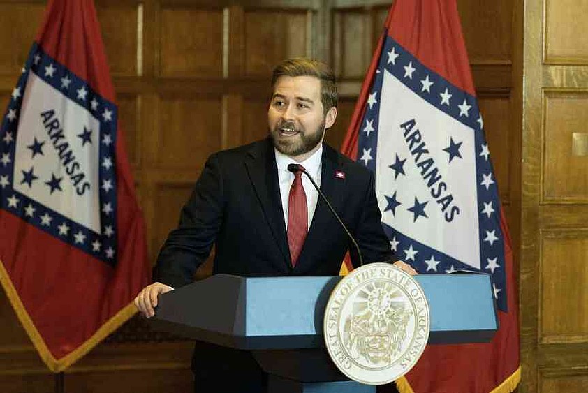 Cole Jester announces run for land commissioner with Sanders ...