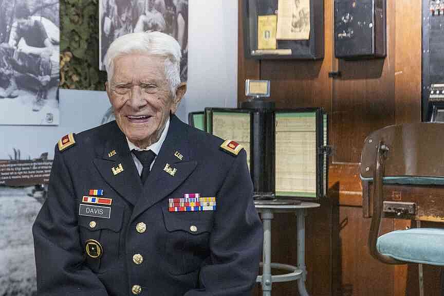 PHOTOS: Veterans interviewed in Fort Smith | River Valley Democrat-Gazette