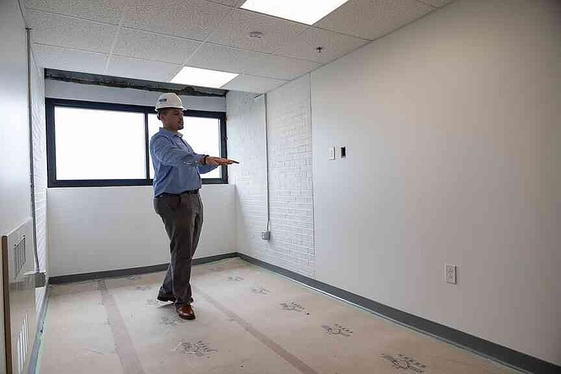 Dawson Hall progressing toward fall opening | Jefferson City News Tribune