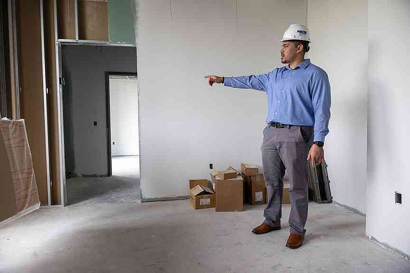 Dawson Hall progressing toward fall opening | Jefferson City News Tribune