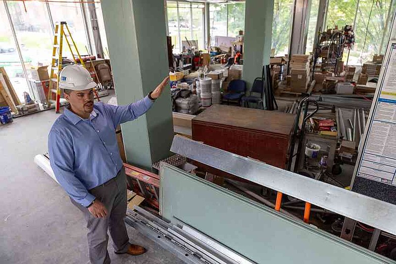 Dawson Hall progressing toward fall opening | Jefferson City News Tribune