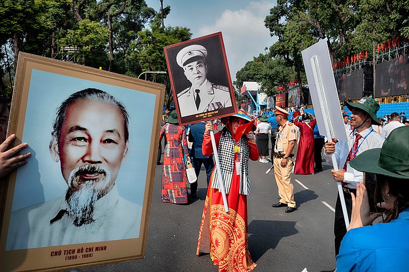 Vietnam celebrates 50 years since war's end with focus on peace and ...