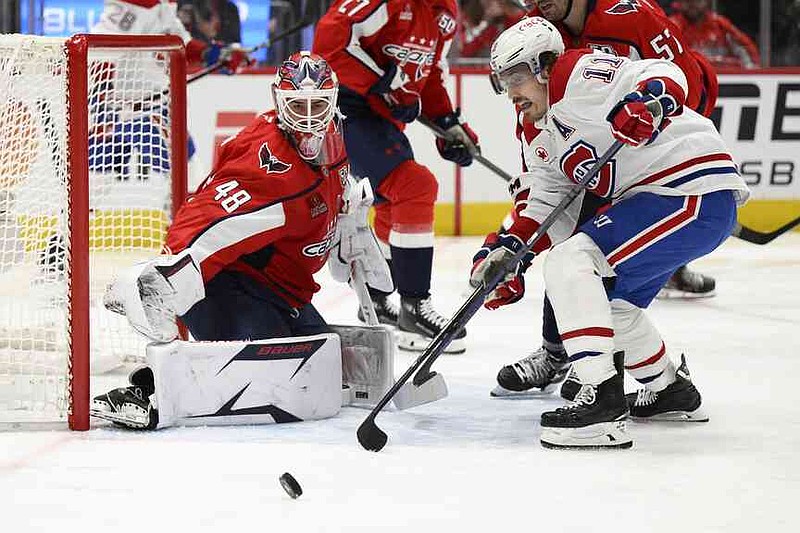 ‘Ovi,’ Capitals move on, end Canadiens’ crusade | The Arkansas Democrat ...