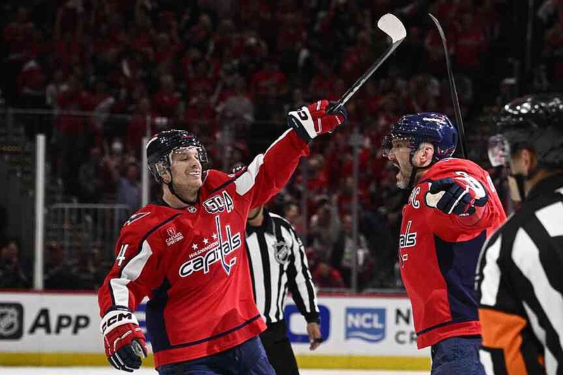 ‘Ovi,’ Capitals move on, end Canadiens’ crusade | The Arkansas Democrat ...