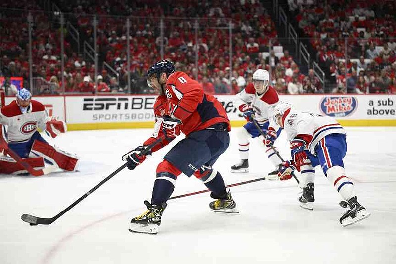 ‘Ovi,’ Capitals move on, end Canadiens’ crusade | Northwest Arkansas ...