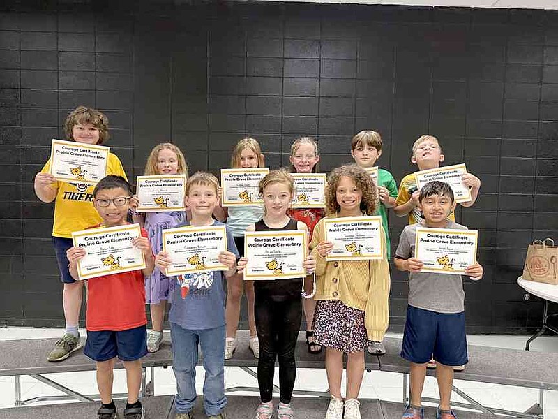 Showing courage | The Washington County Enterprise Leader