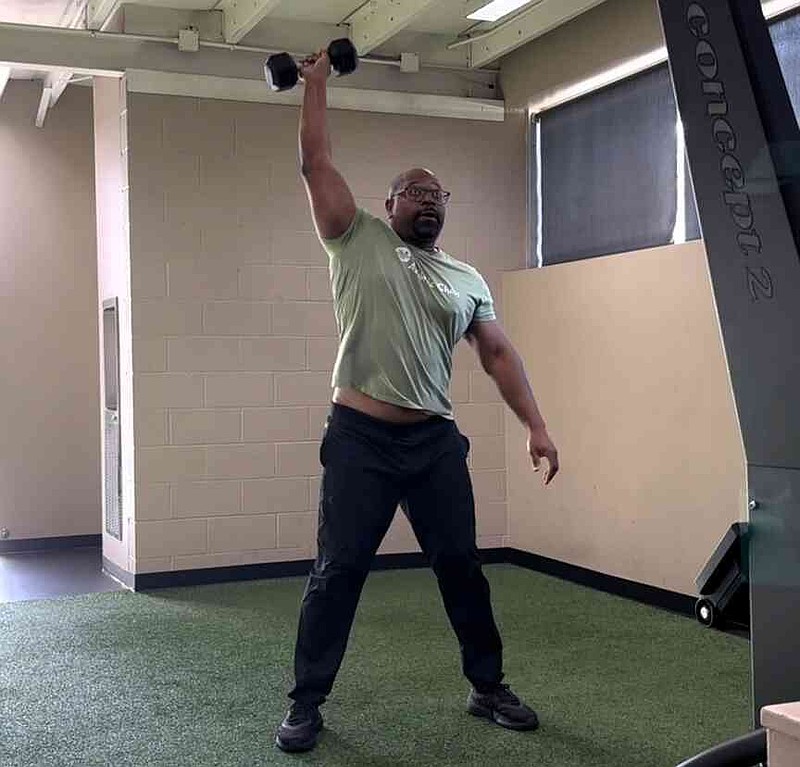 MASTER CLASS: Select total body movements that challenge many muscles ...