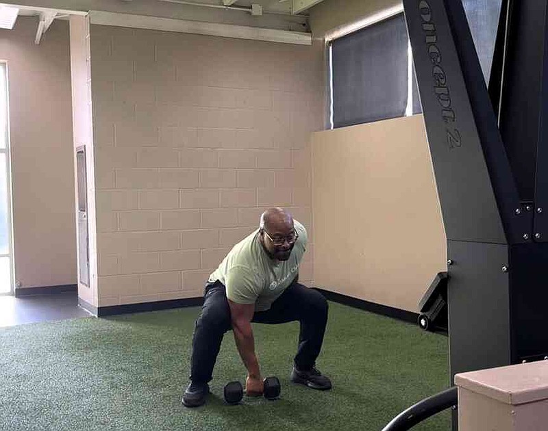 MASTER CLASS: Select total body movements that challenge many muscles ...