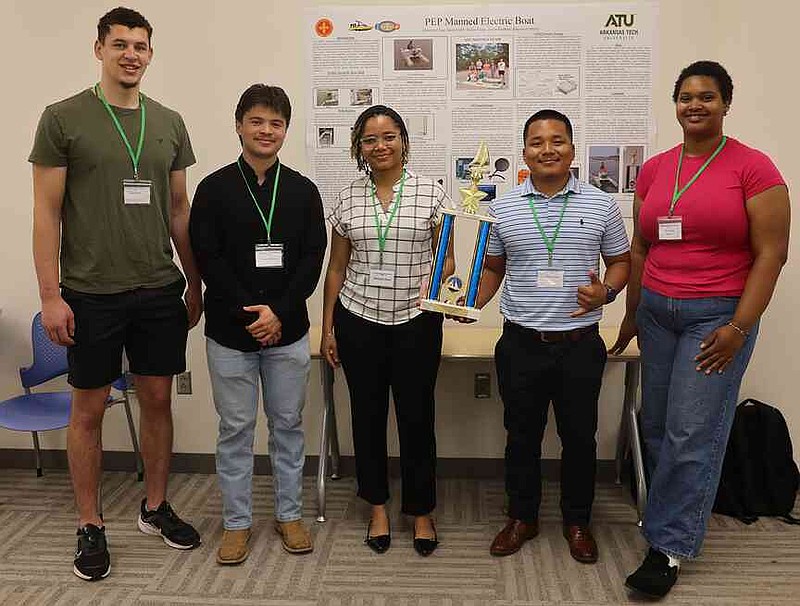 Arkansas Tech University engineers bring home trophies from Virginia ...