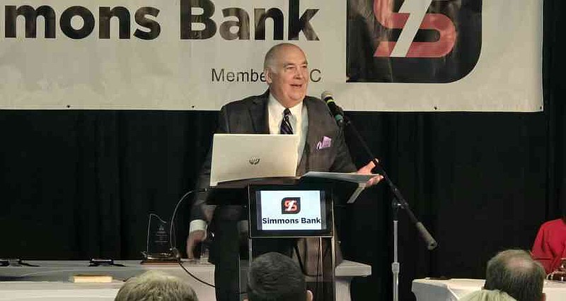 Baldwin & Shell's Gosser speaks at Pine Bluff chamber expo breakfast ...