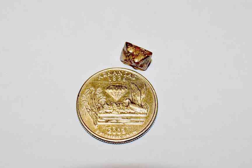 Minnesotan names 3.81-carat diamond after his dog, Duke | Texarkana Gazette