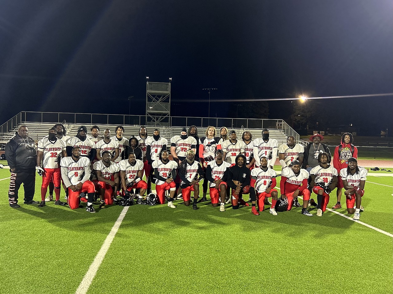 Silverbacks Fall Short Against Tigers, Prepare for Road Against the ...