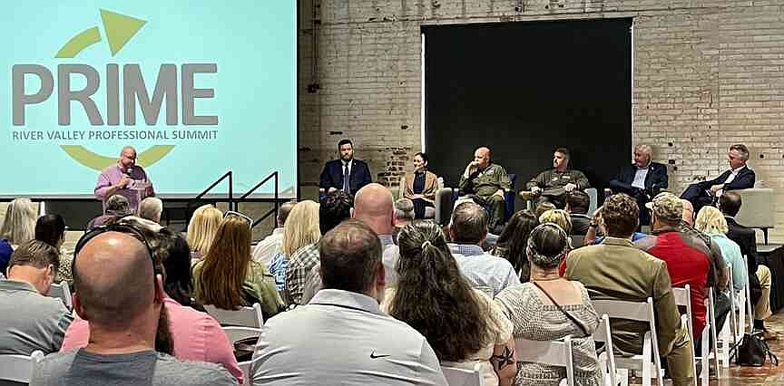 Panel discusses F-35 mission in Fort Smith at Ebbing Air National Guard ...