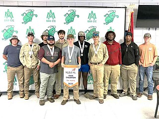 UAM College of Technology-Crossett welders win contest medals | Pine ...