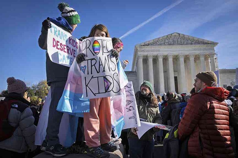 Trump officials release trans health care review | The Arkansas ...