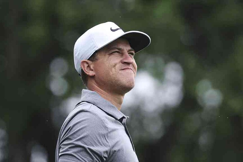 Scheffler soars into the lead at his hometown | The Arkansas Democrat ...