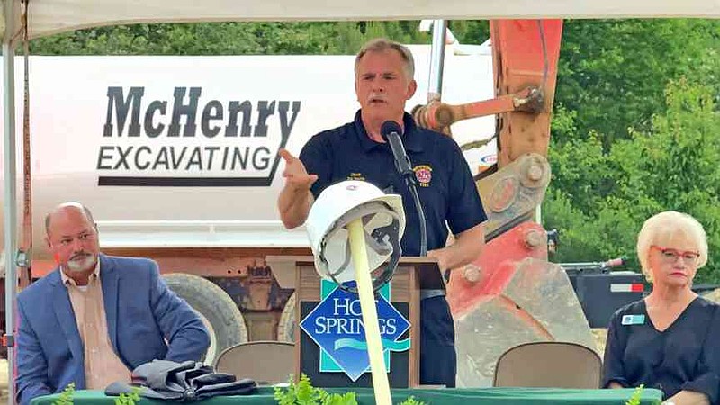 WATCH | Hot Springs breaks ground on new fire station south of ...