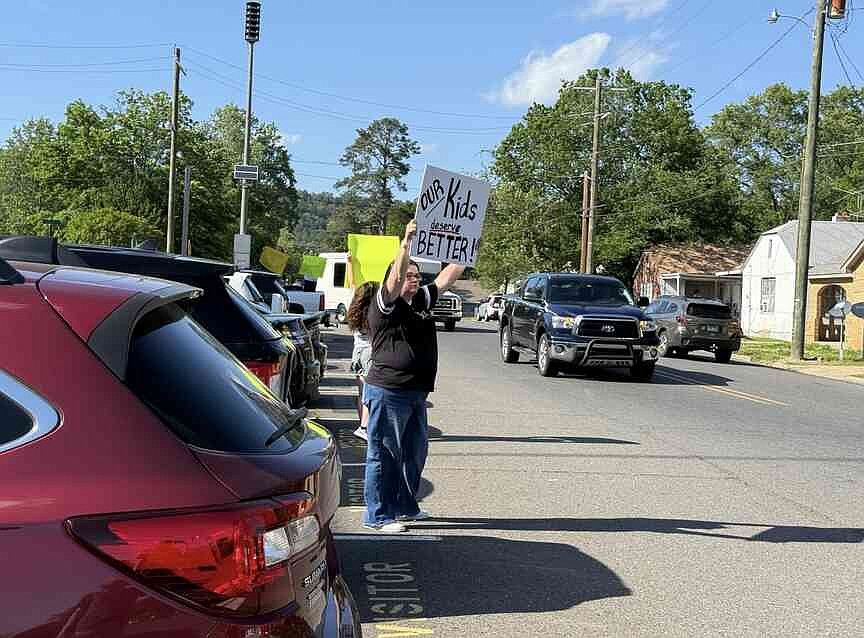 WATCH | Community outraged as Hot Springs School Board declines action ...