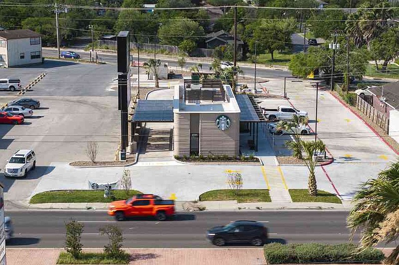 Starbucks opens 3D-printed store | Northwest Arkansas Democrat-Gazette