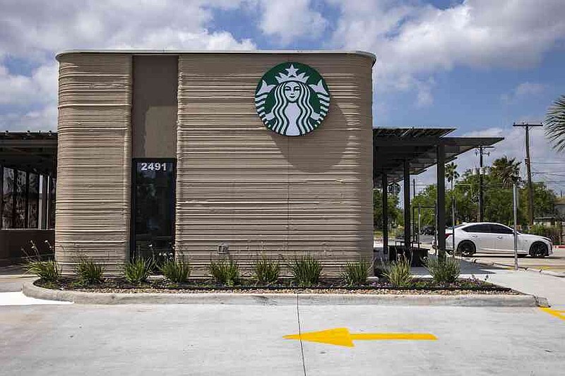 Starbucks opens 3D-printed store | The Arkansas Democrat-Gazette ...