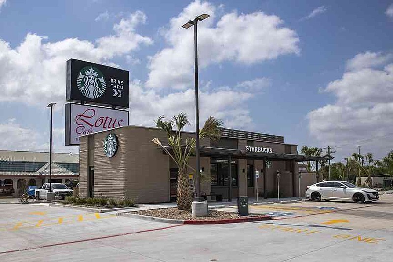 Starbucks opens 3D-printed store | The Arkansas Democrat-Gazette ...