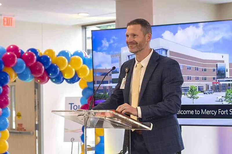 Mercy Hospital Fort Smith opens $186 million expansion, immediately ...