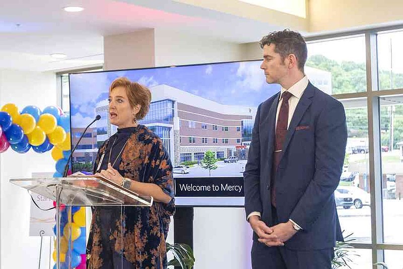 Mercy Hospital Fort Smith opens $186 million expansion, immediately ...