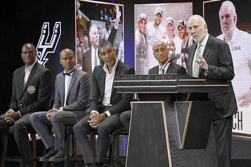 Pop’s 29-year run as Spurs’ HC ends | Northwest Arkansas Democrat-Gazette