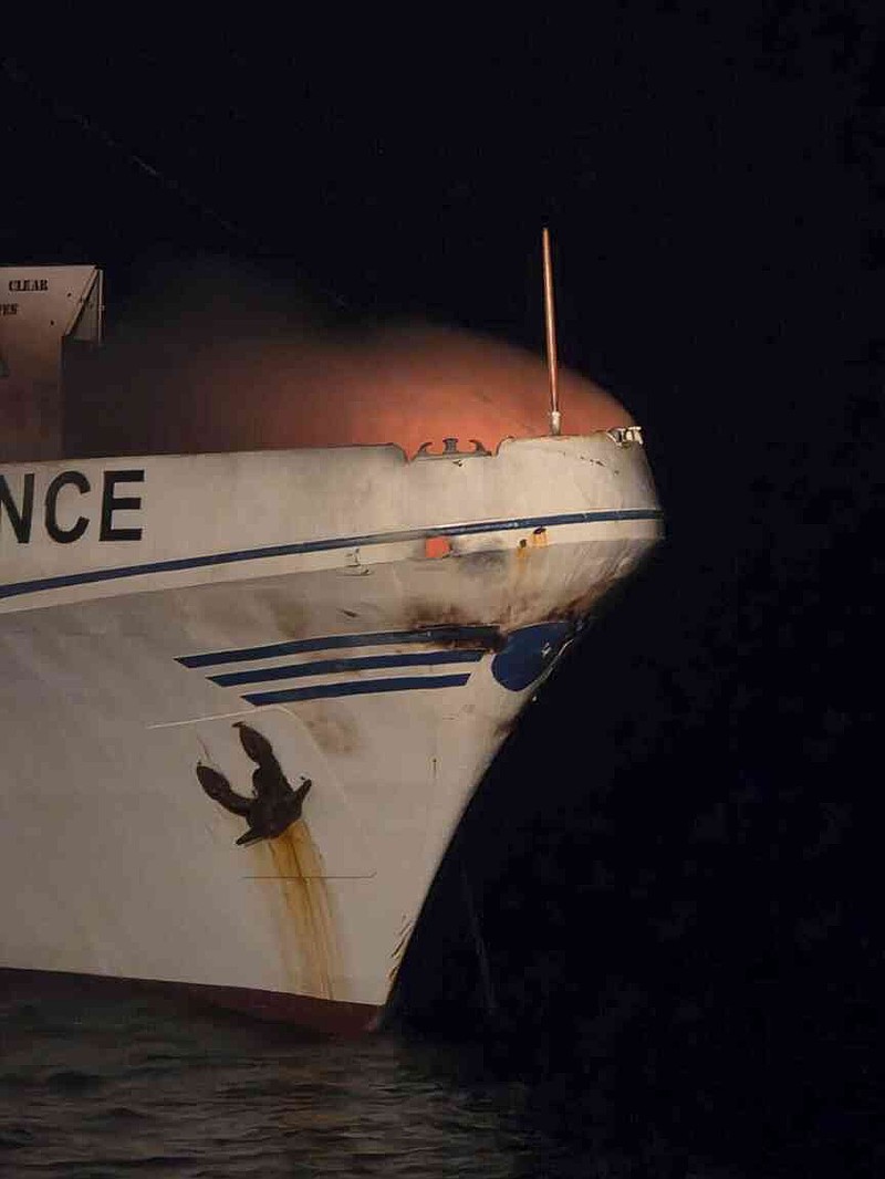 Ship carrying aid for Gaza is struck | The Arkansas Democrat-Gazette ...