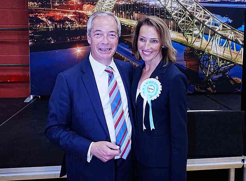 Election wins by Reform UK show shift in British politics | The ...