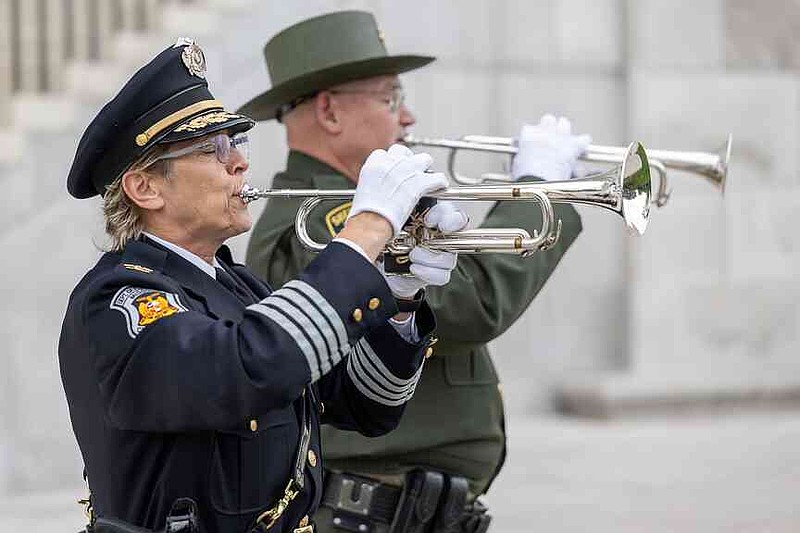 People come from all across state to honor fallen officers | Jefferson ...