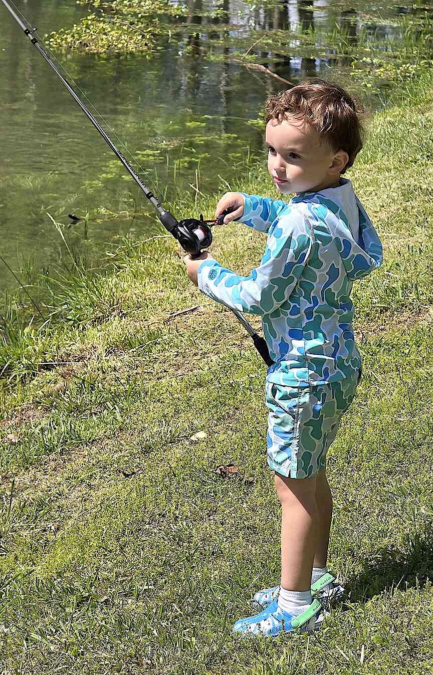 Young anglers compete in annual fishing derby | Westside Eagle Observer