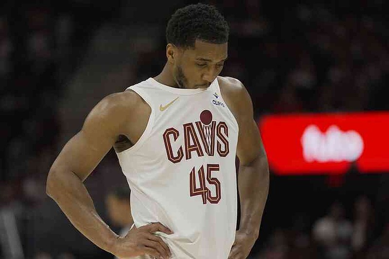 Pacers get a jump on No. 1 seed Cavs | The Arkansas Democrat-Gazette ...