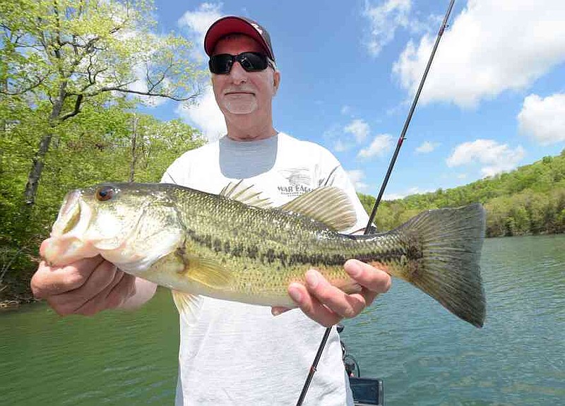 Bass go shallow and deep when Beaver Lake levels rise | Westside Eagle ...