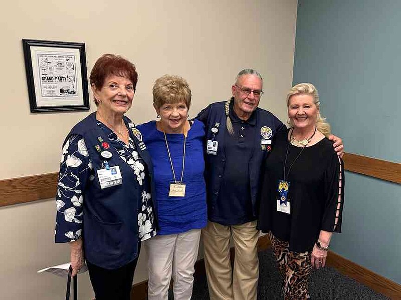 Zeta Chi installs new members, donates to Blessing Box | Hot Springs ...