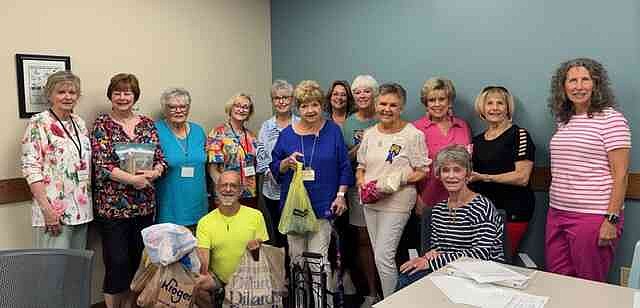 Zeta Chi installs new members, donates to Blessing Box | Hot Springs ...