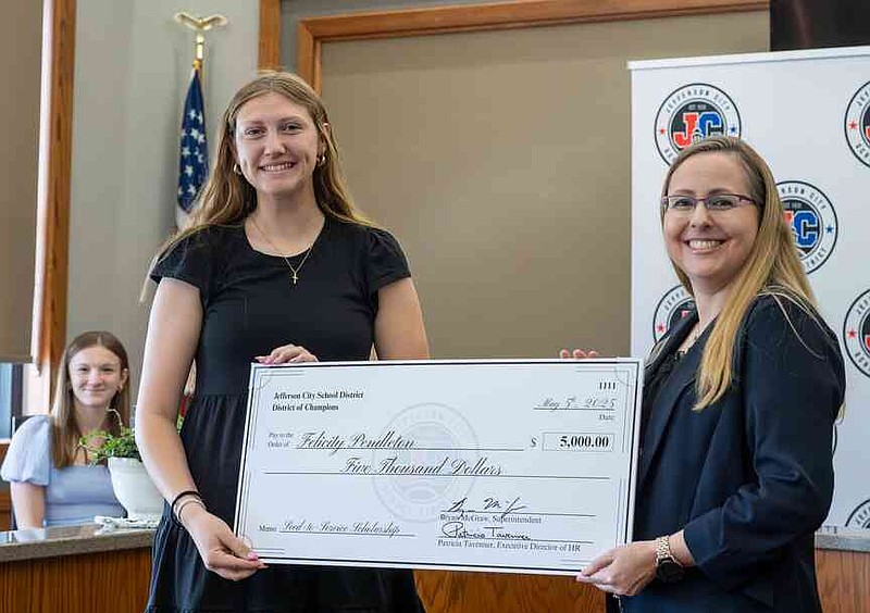 Jefferson City School District awards scholarships designed to ‘plant ...