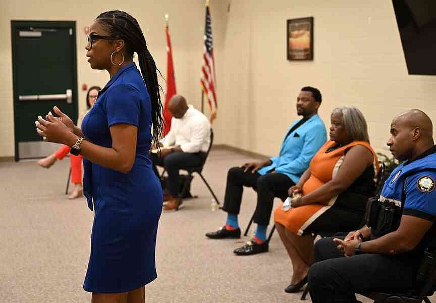 Kendra Pruitt resigning as Little Rock Mayor Frank Scott Jr.’s chief of staff | The Arkansas ...